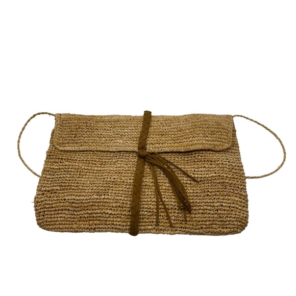 Bags | Bunk Baja Raffia Crossbody Bag | Poshmark